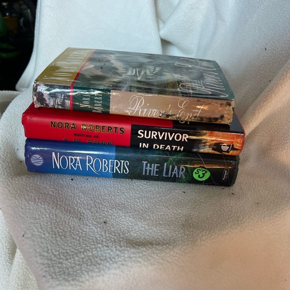 Other | Nora Roberts And Jd Robb Book Set | Poshmark